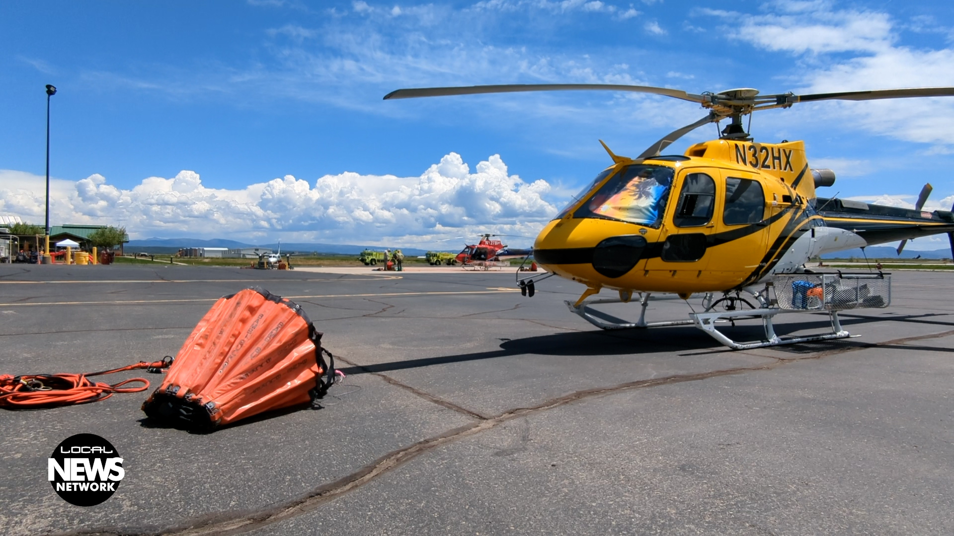 Durango Air Tanker Base Ready for Wildfire Season June 12, 2023