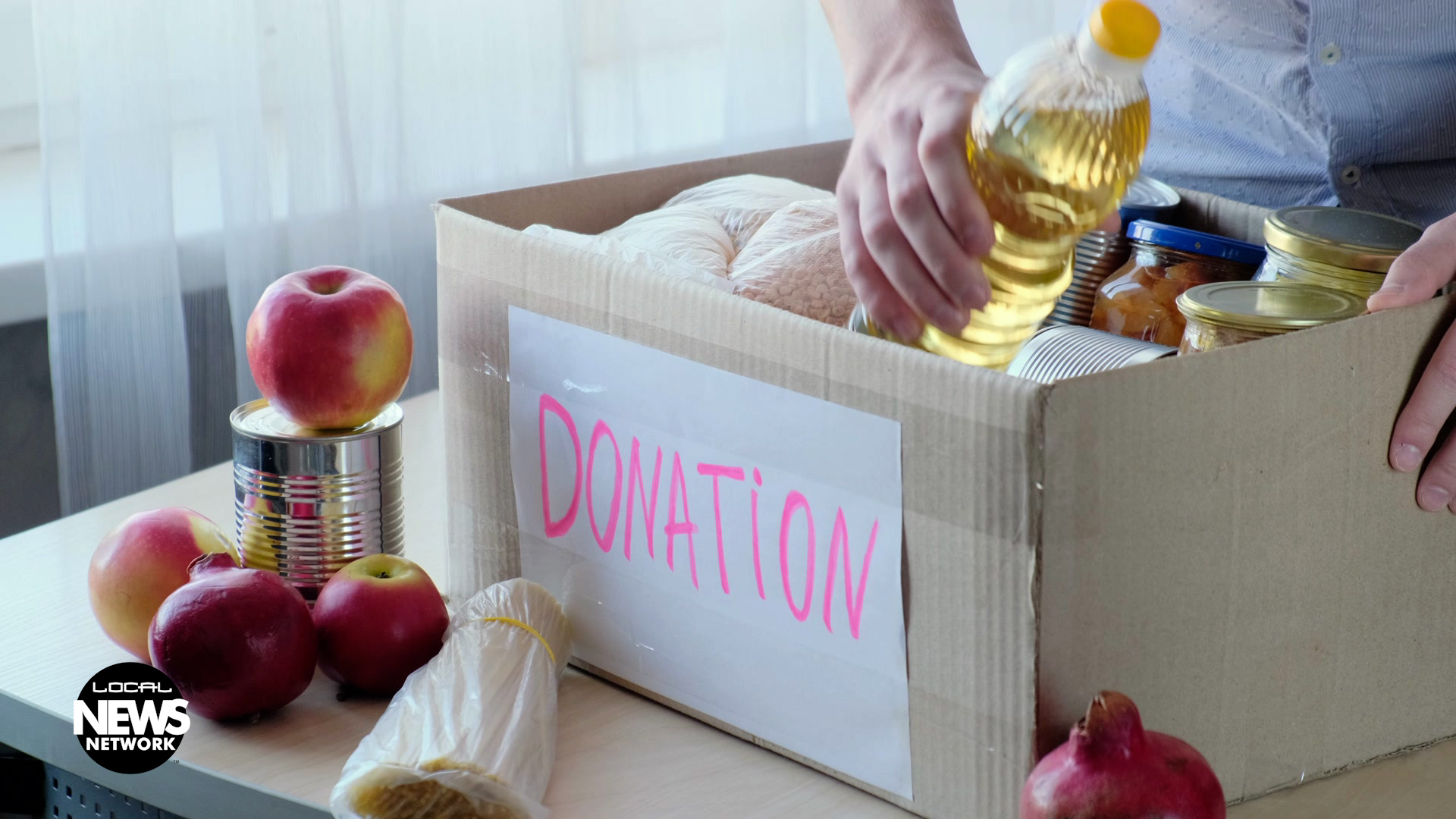 ECHO Food Drive Wins December 6, 2023