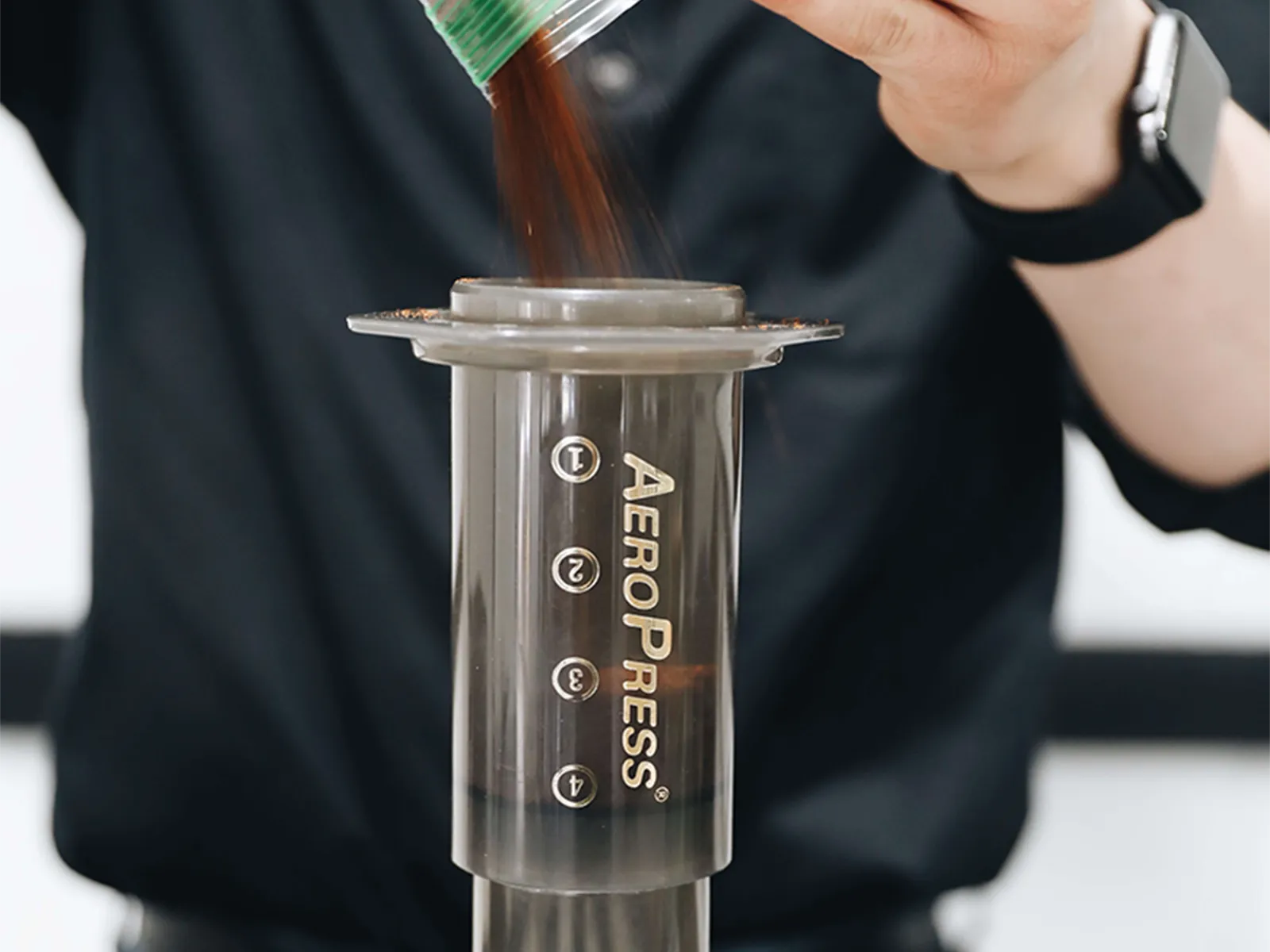 Aeropress Brewing Guide
