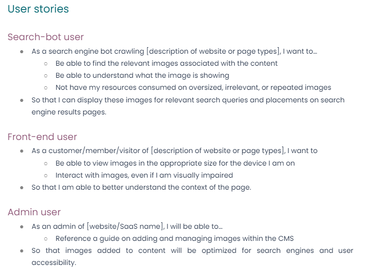 How to Write SEO Product Requirements Documentation That Serves ...