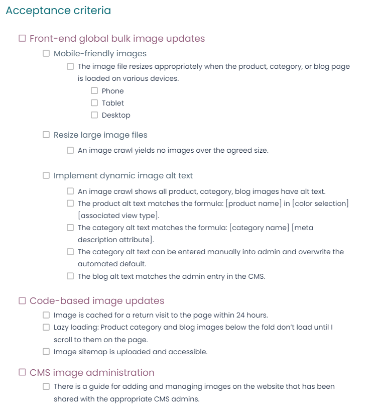 How to Write SEO Product Requirements Documentation That Serves ...