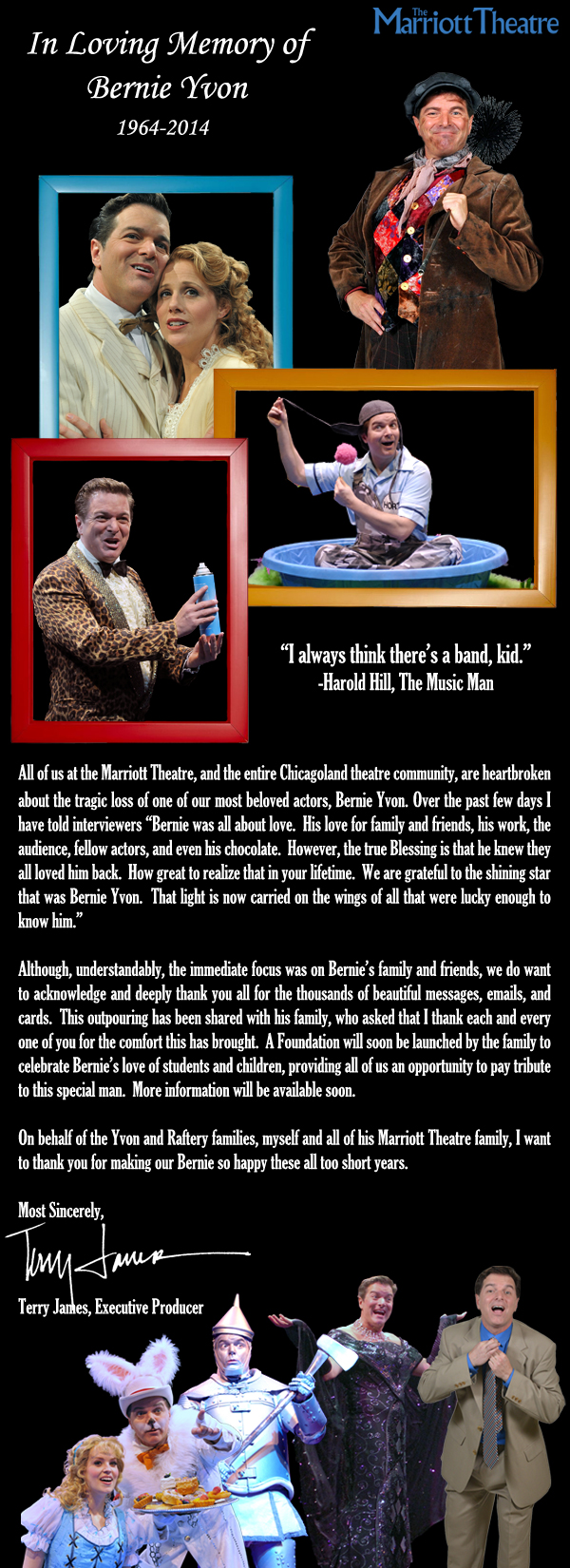 Remembering Bernie Yvon | News