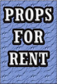 Costumes, Props and Set Pieces for Your Production