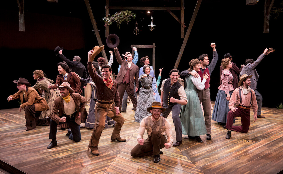 'Oklahoma!' At the Marriott Theatre | Press Review