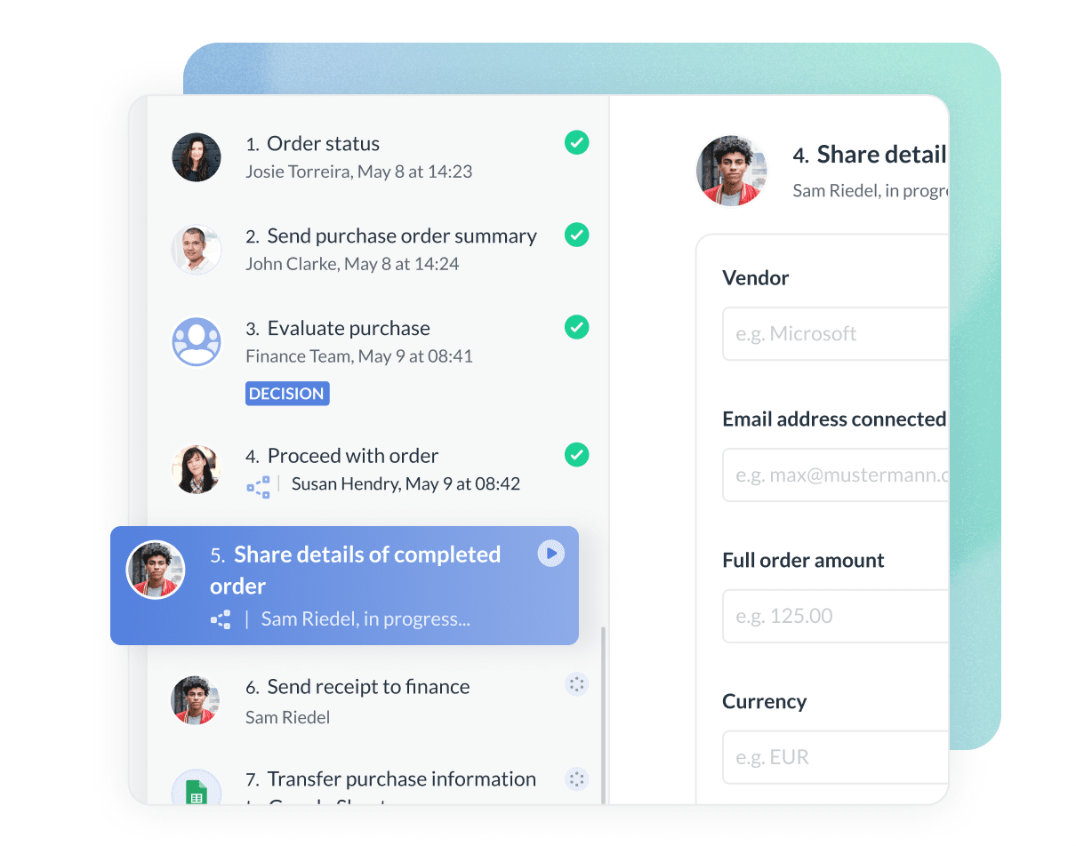 Next Matter vs. Kissflow