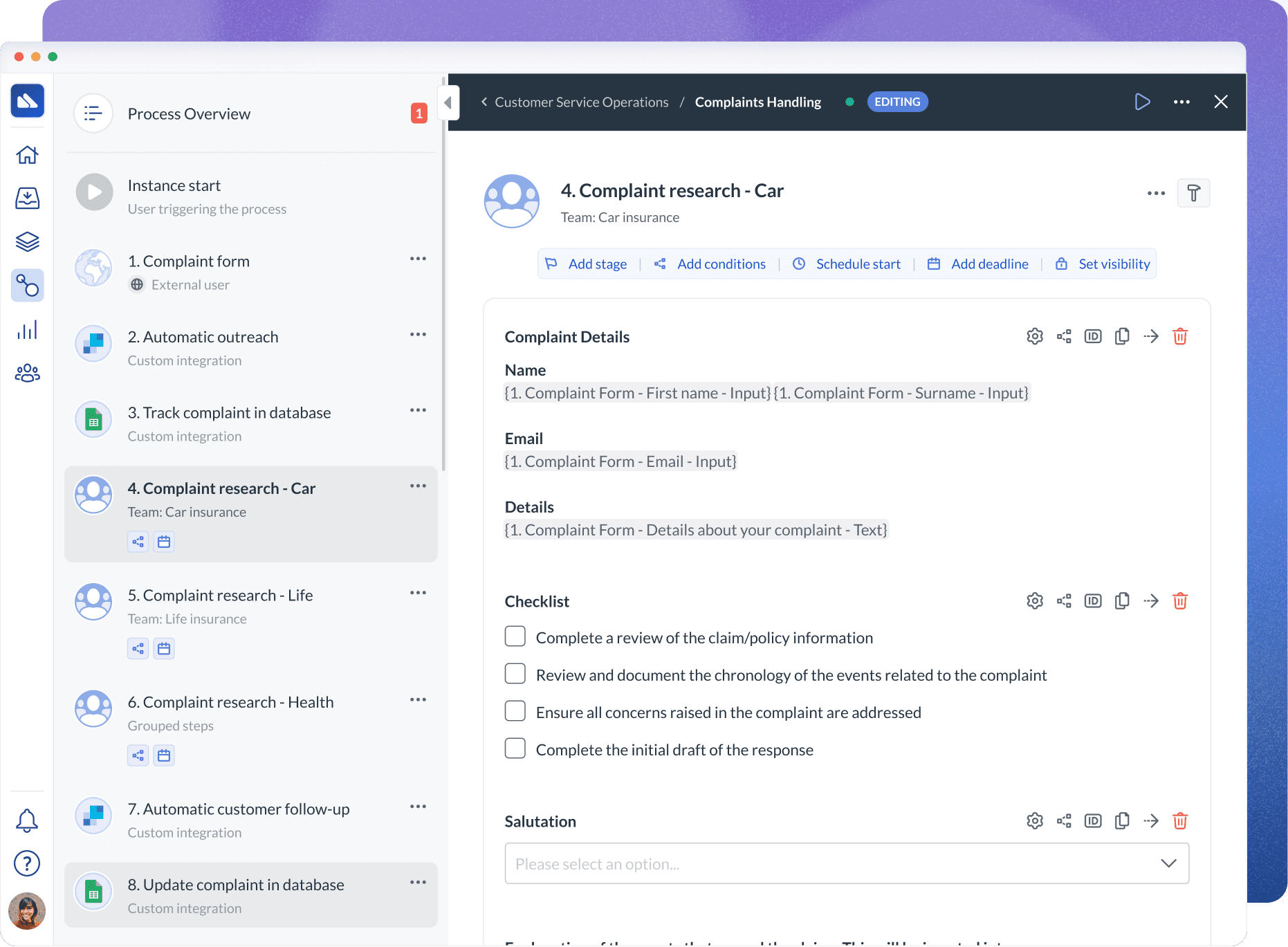 Insurance Workflow Automation | Next Matter