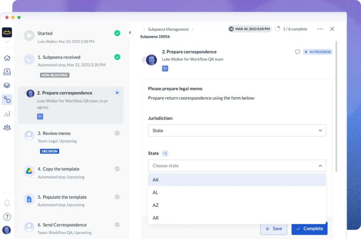 Financial Services Workflow Automation | Next Matter