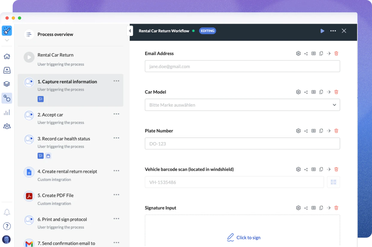 Fleet & Mobility Workflow Automation | Next Matter