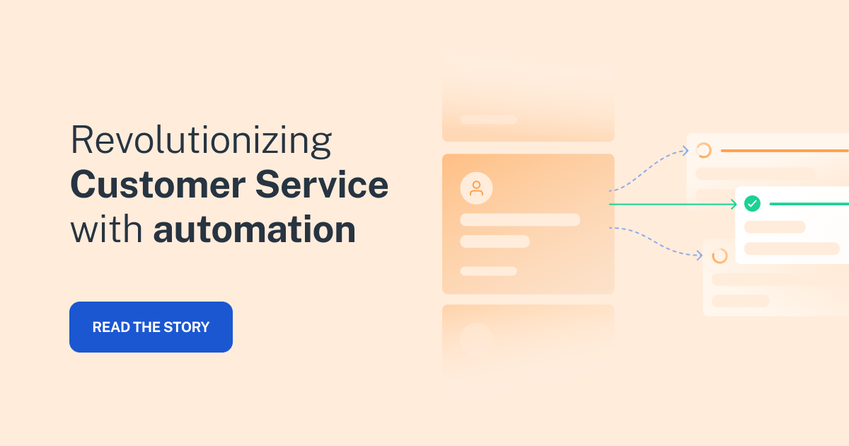 Revolutionizing Customer Service with automation: Turning Tickets into ...