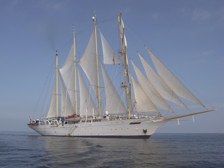 Greek Island Hopping Courtesy Of Star Clipper | TravelWithFredOlsen