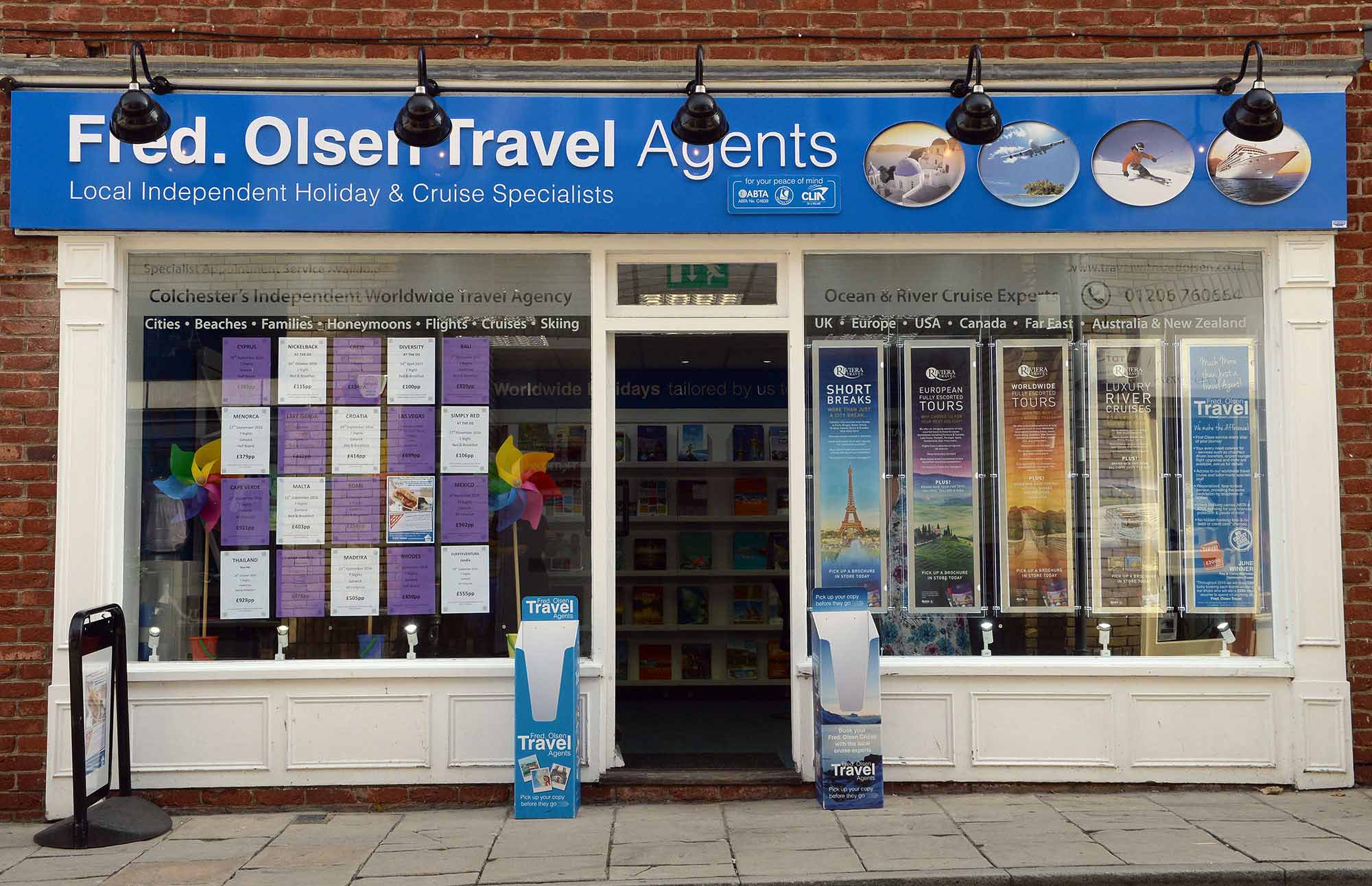 Colchester | Fred. Olsen Travel Agents