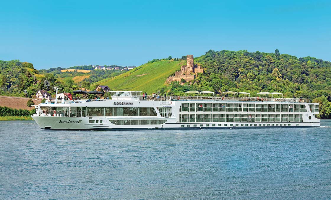 Scenic River Cruises | Fred. Olsen Travel Agents