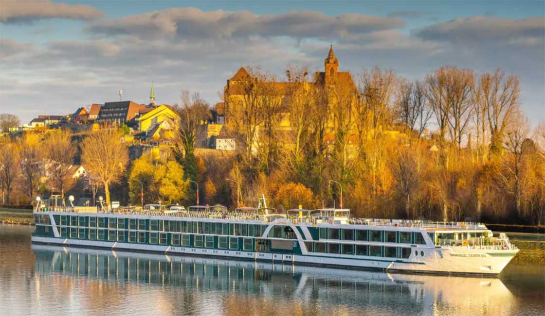 Amadeus River Cruises MS Amadeus Riva | Fred. Olsen Travel Agents