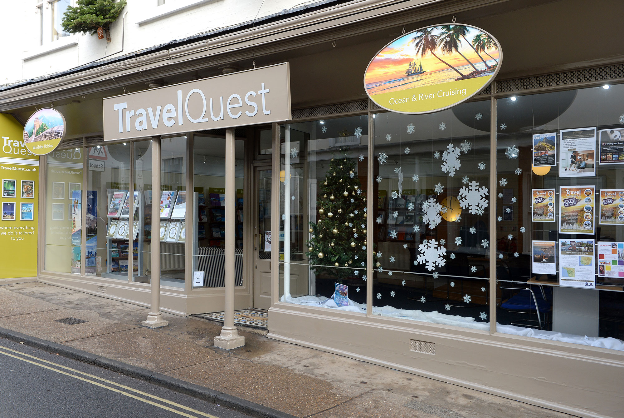 Our Highstreet Travel Shops | Fred. Olsen Travel Agents