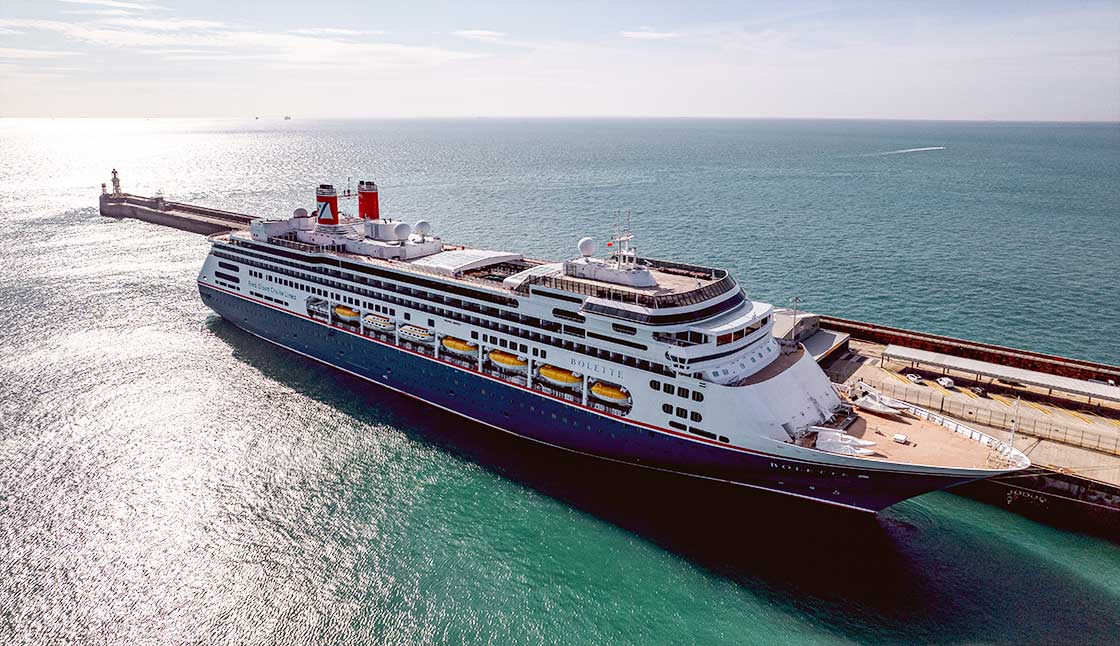 Bolette Ship Visit | Fred. Olsen Travel Agents