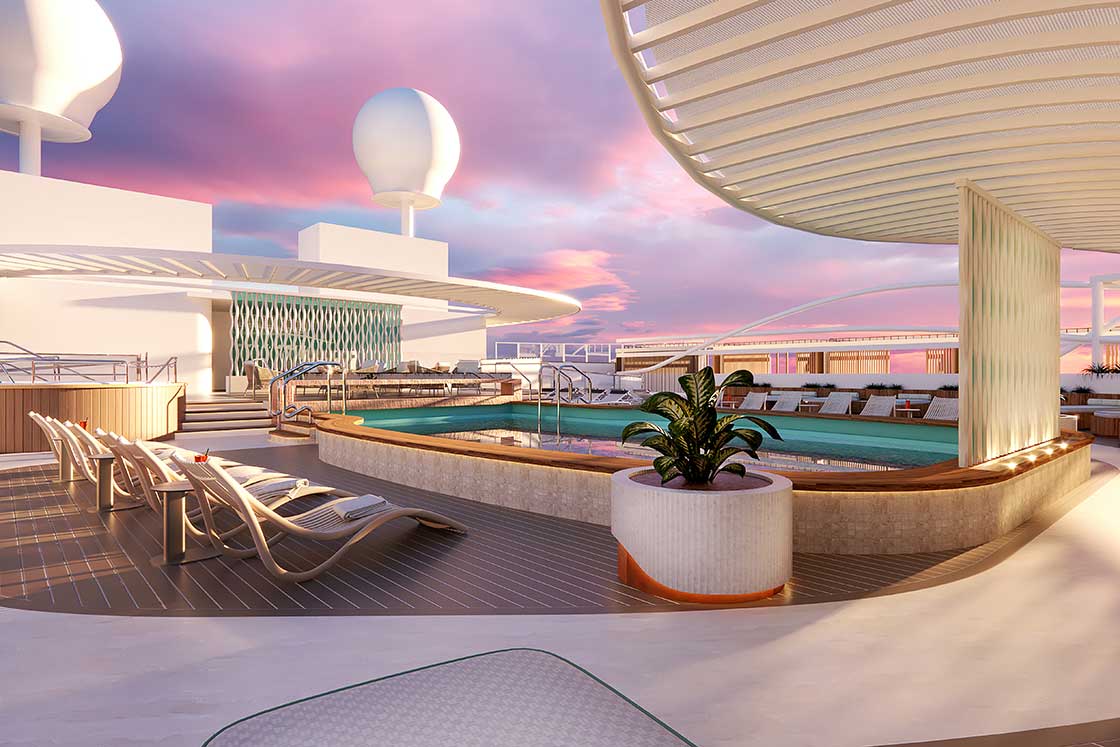 Embark on a New Era of Luxury with Princess Cruises' Sun Princess.