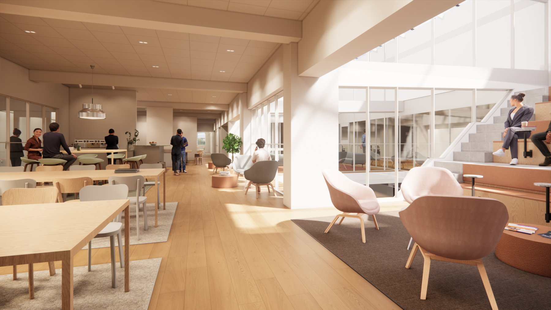 Vallentuna gymnasium och kommunhus