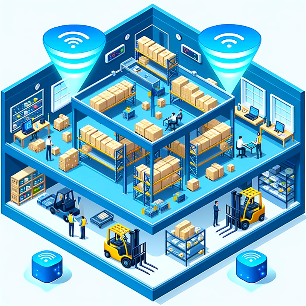 Indoor Tracking Bluetooth Beacon