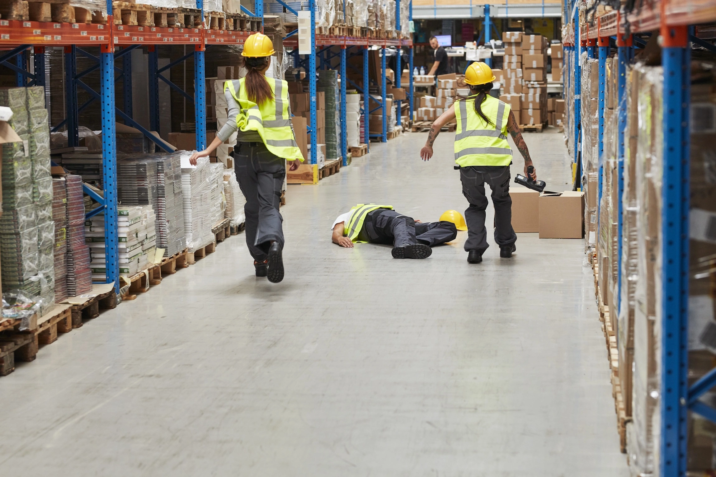 Deadman switch: Effective protection when working alone