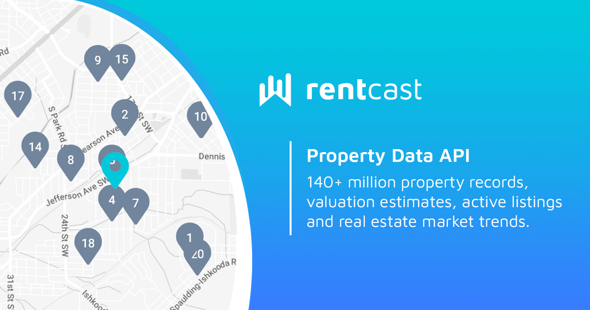 Real Estate & Property Data API | RentCast
