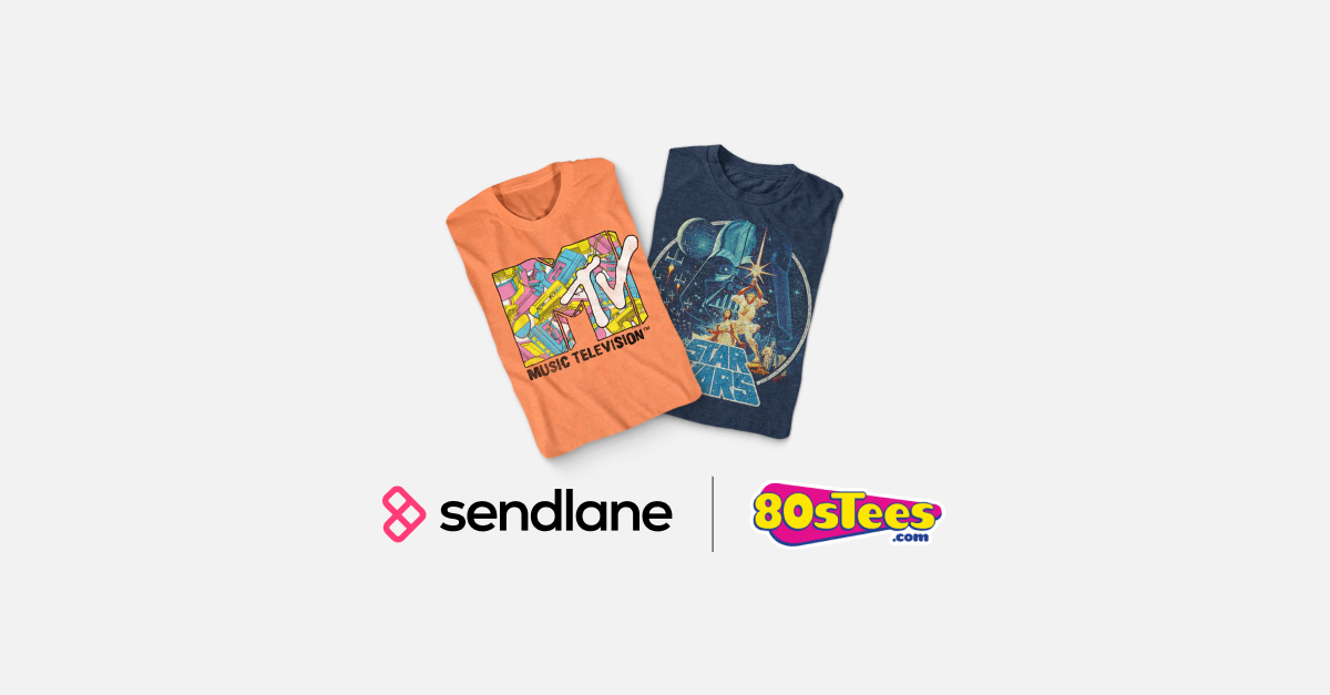 80’s Tees Seamlessly Migrates to Sendlane & Boosts ROI by 127%