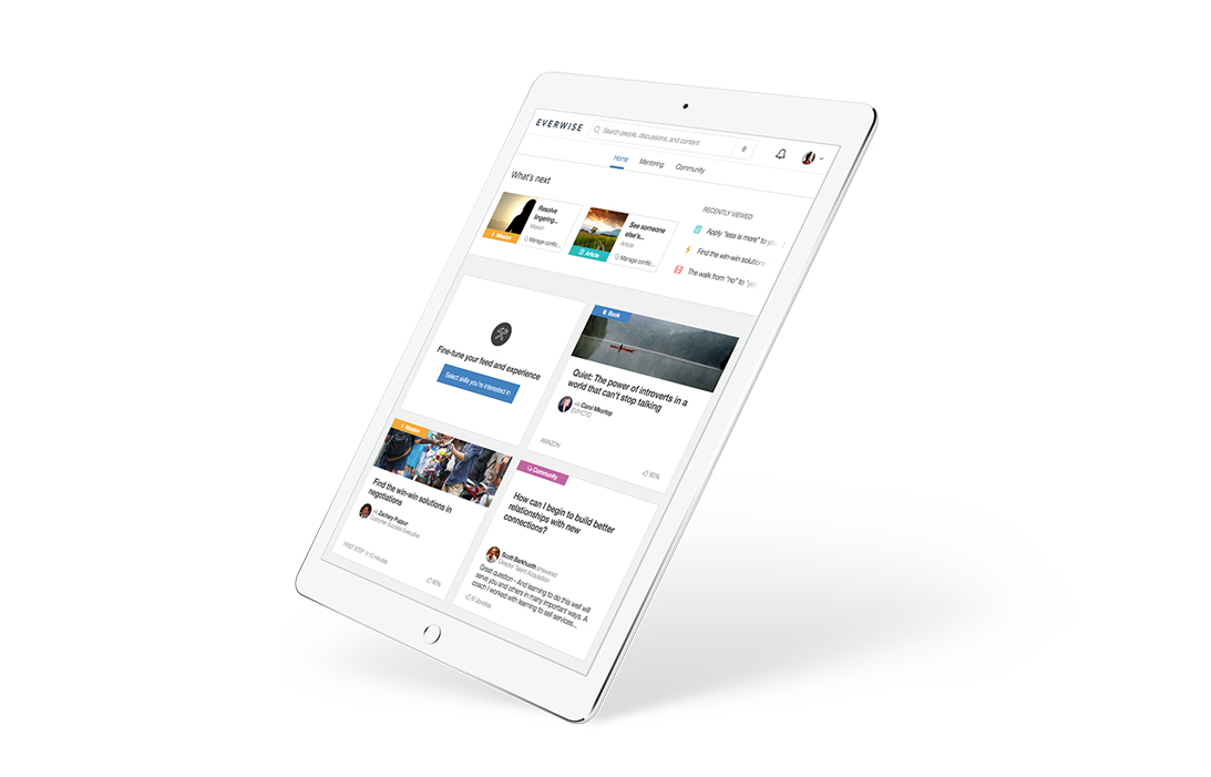Everwise Raises $16M Series B for Social Learning Platform | Canvas ...