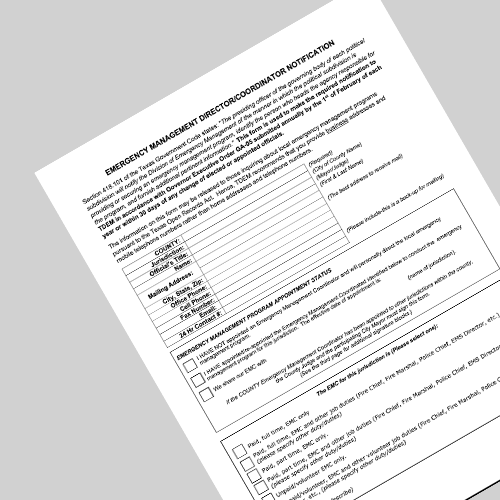 Emergency Managers & Local Officials