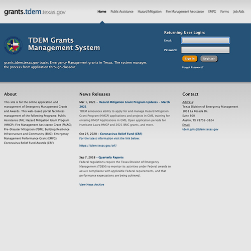 Emergency Managers & Local Officials