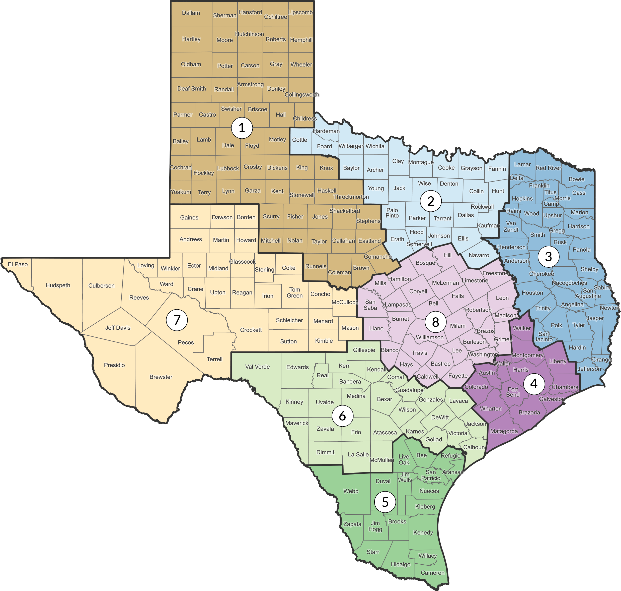 Regions