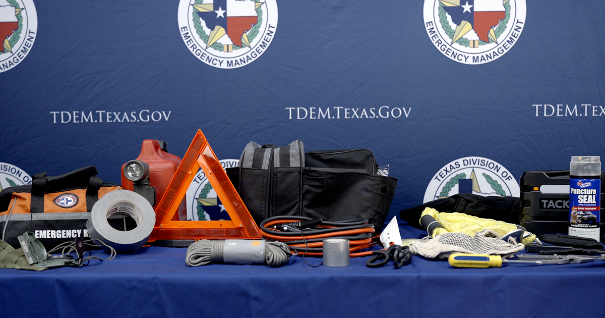 Preparedness Tips for Texans