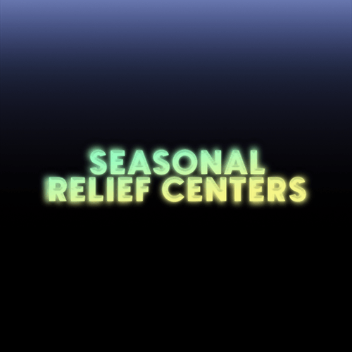 Texas Local Seasonal Relief Centers and Shelter Information