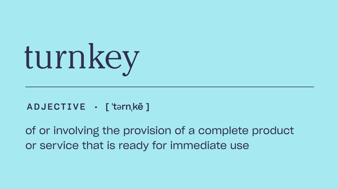 What Does Turnkey Mean in Real Estate? - Orchard