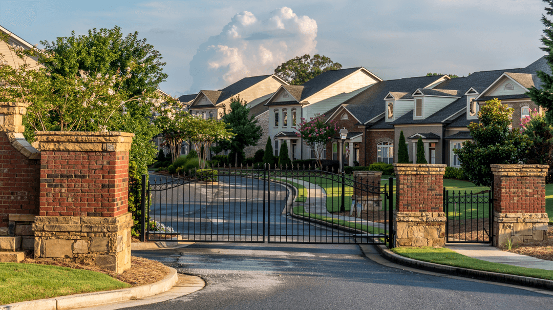 Living in Gated Communities and Neighborhoods: What to Know - Orchard
