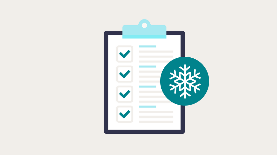 Home Winterization Checklist - Orchard