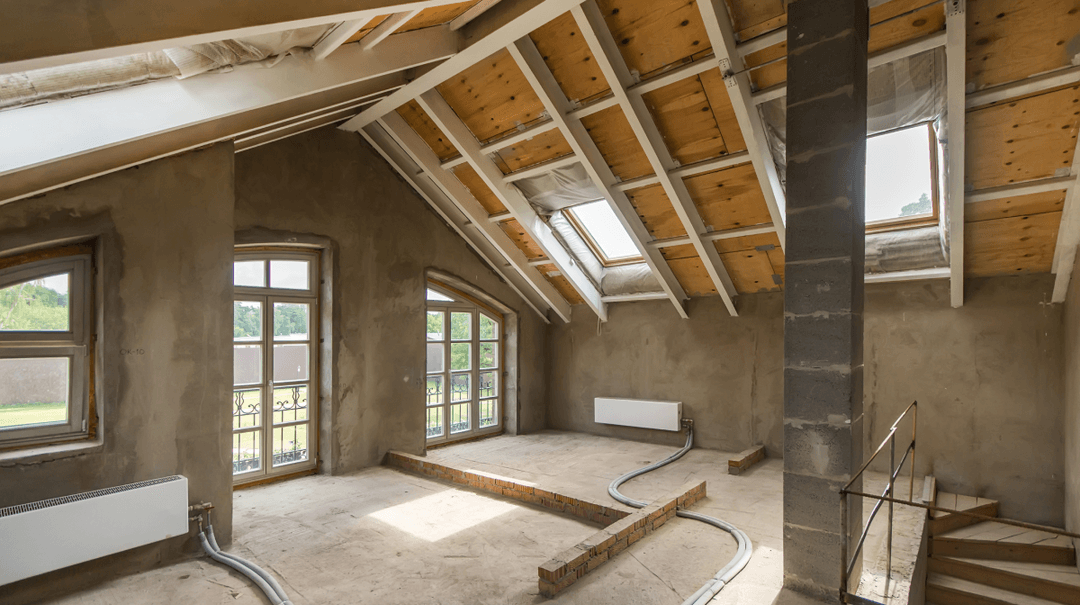 Finishing an Attic: How Much Does it Cost & Is It Worth It? - Orchard