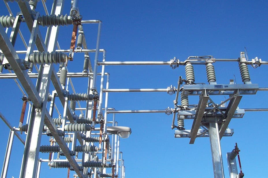 115/34.5kV Substation and Transmission Line