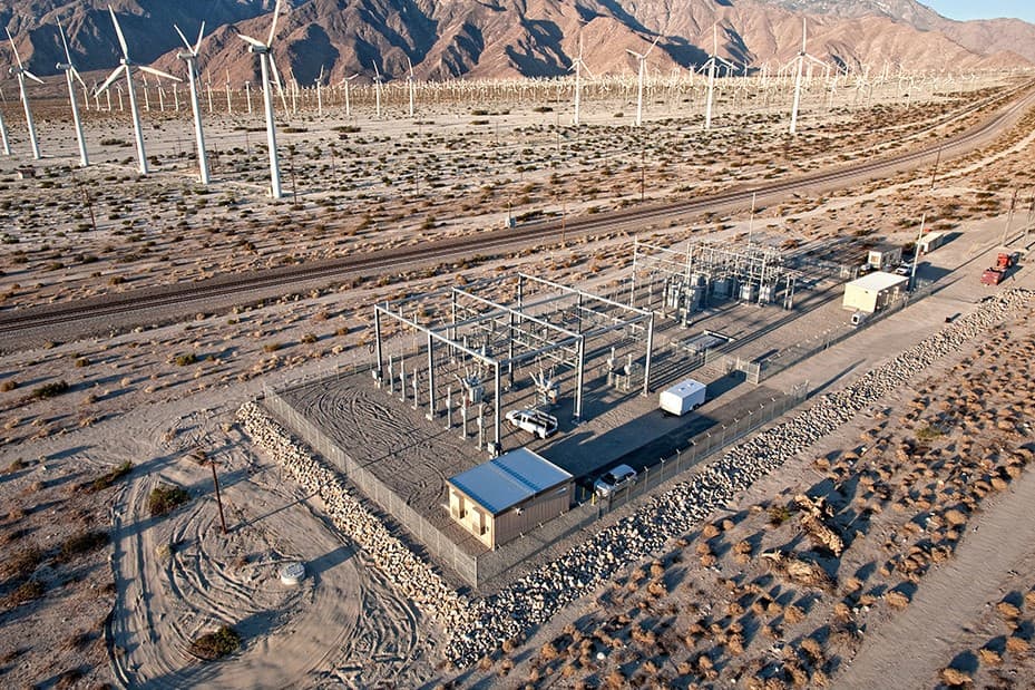 115/34.5kV Substation and 115kV Switchyard