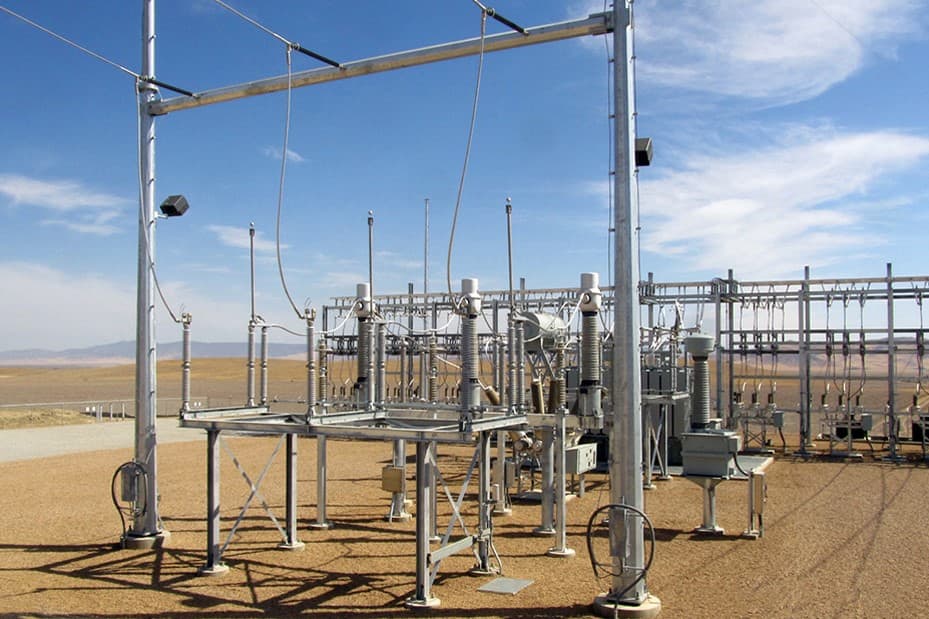 230/34.5kV Substation, Switchyard & Transmission Line