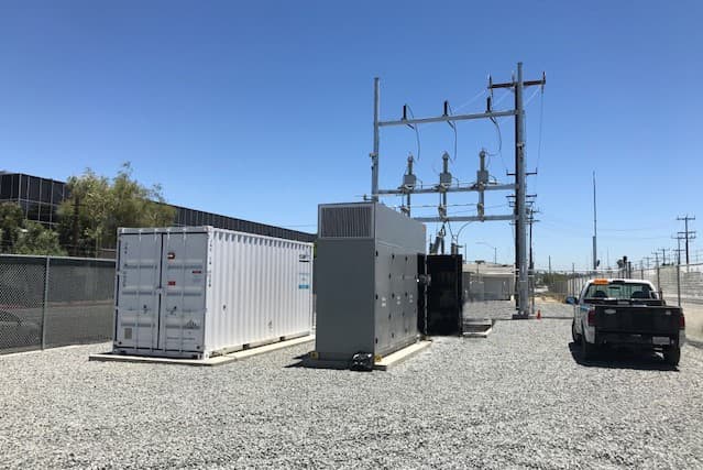 2MW Battery Energy Storage System