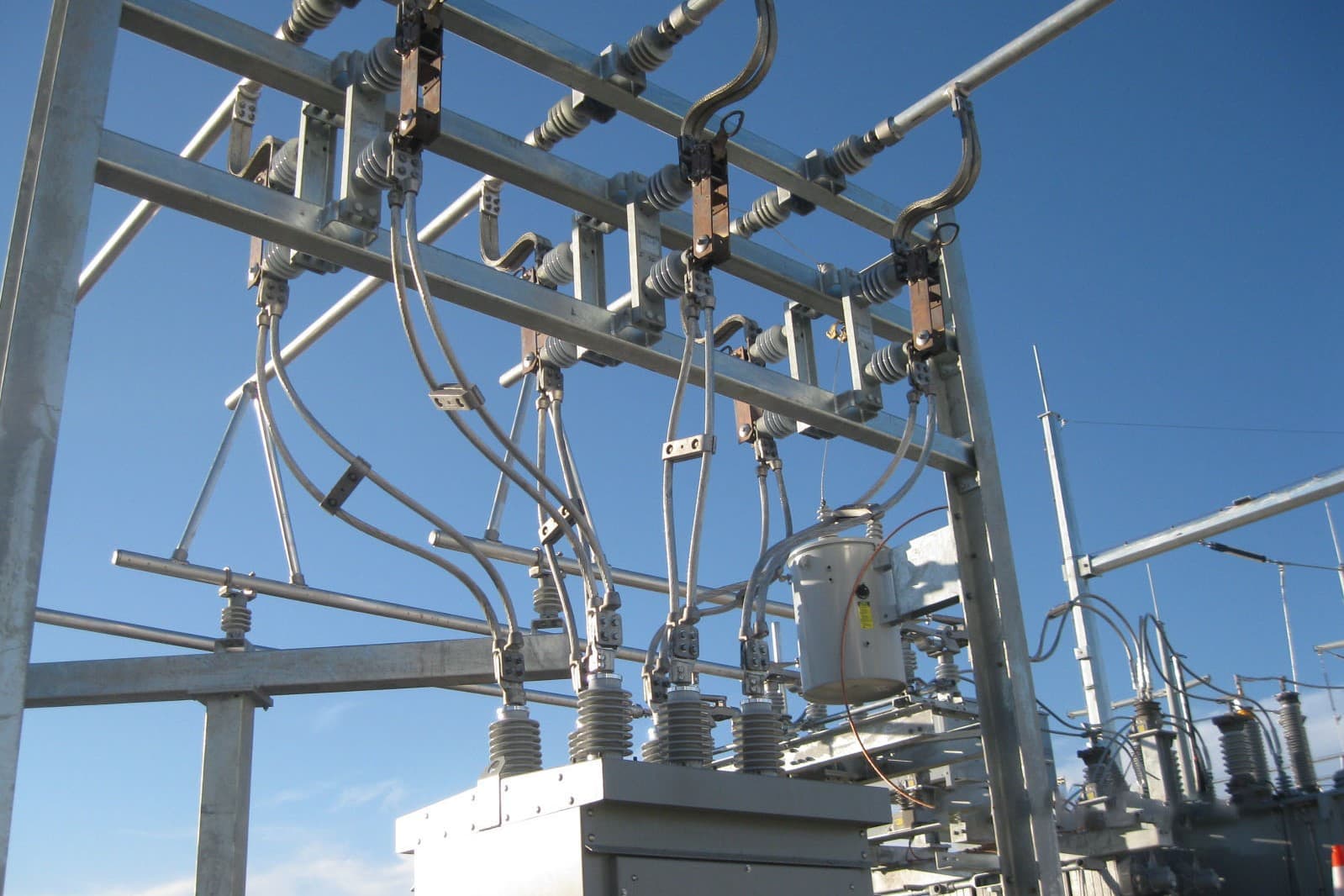 138/13.8kV Substation