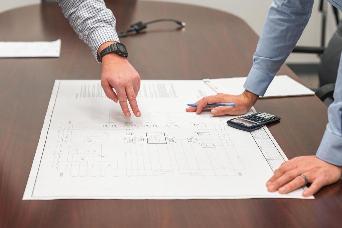 Civil Engineering and Substation Construction