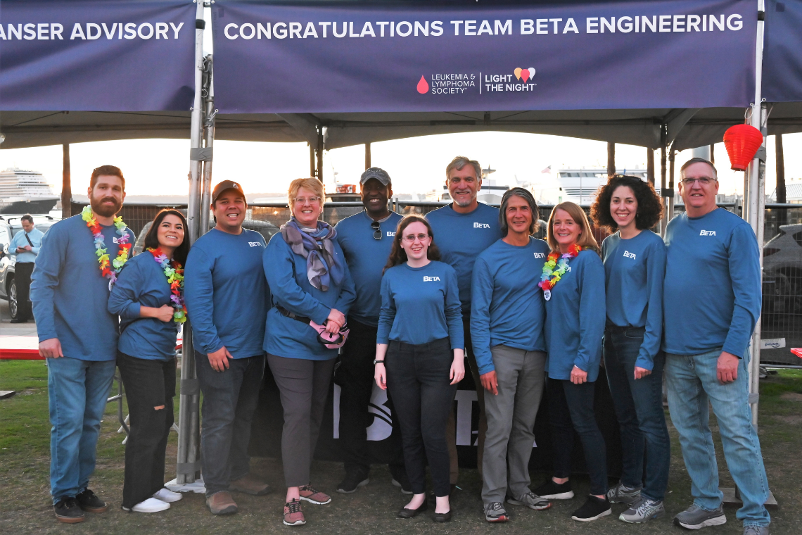 3-Month Fundraising Campaign for LLS Concludes with Team Walk in San Diego