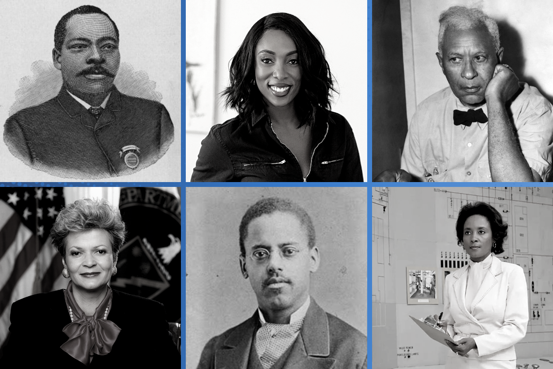 Black History Month: Six Pioneers in U.S. Engineering and Power Sectors