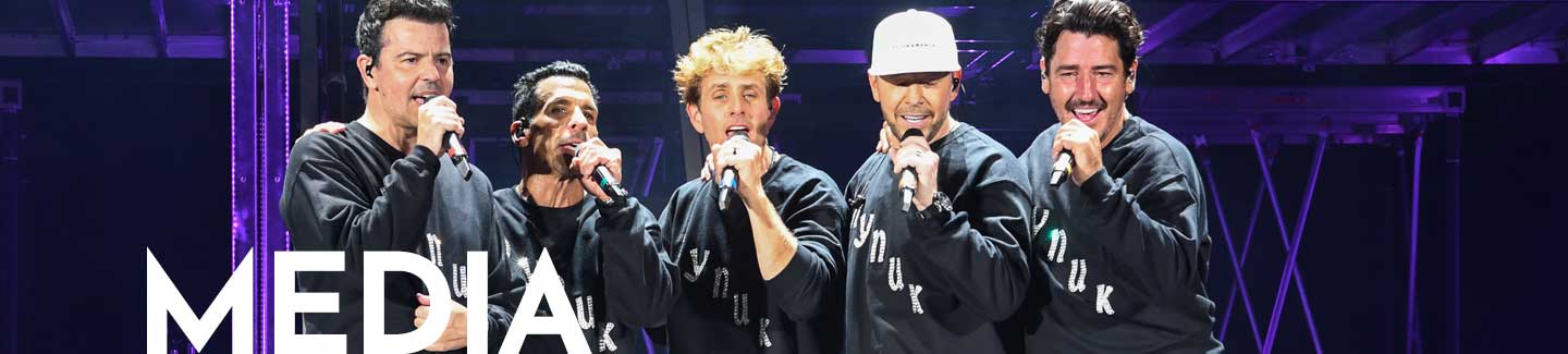 New Kids On The Block | Media