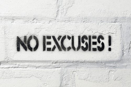 What Excuses Are You Making To Avoid Exercise | The Fitness Junkie Blog