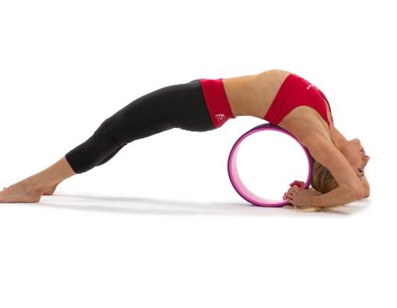What is a Yoga Wheel and How to Use it? | The Fitness Junkie Blog