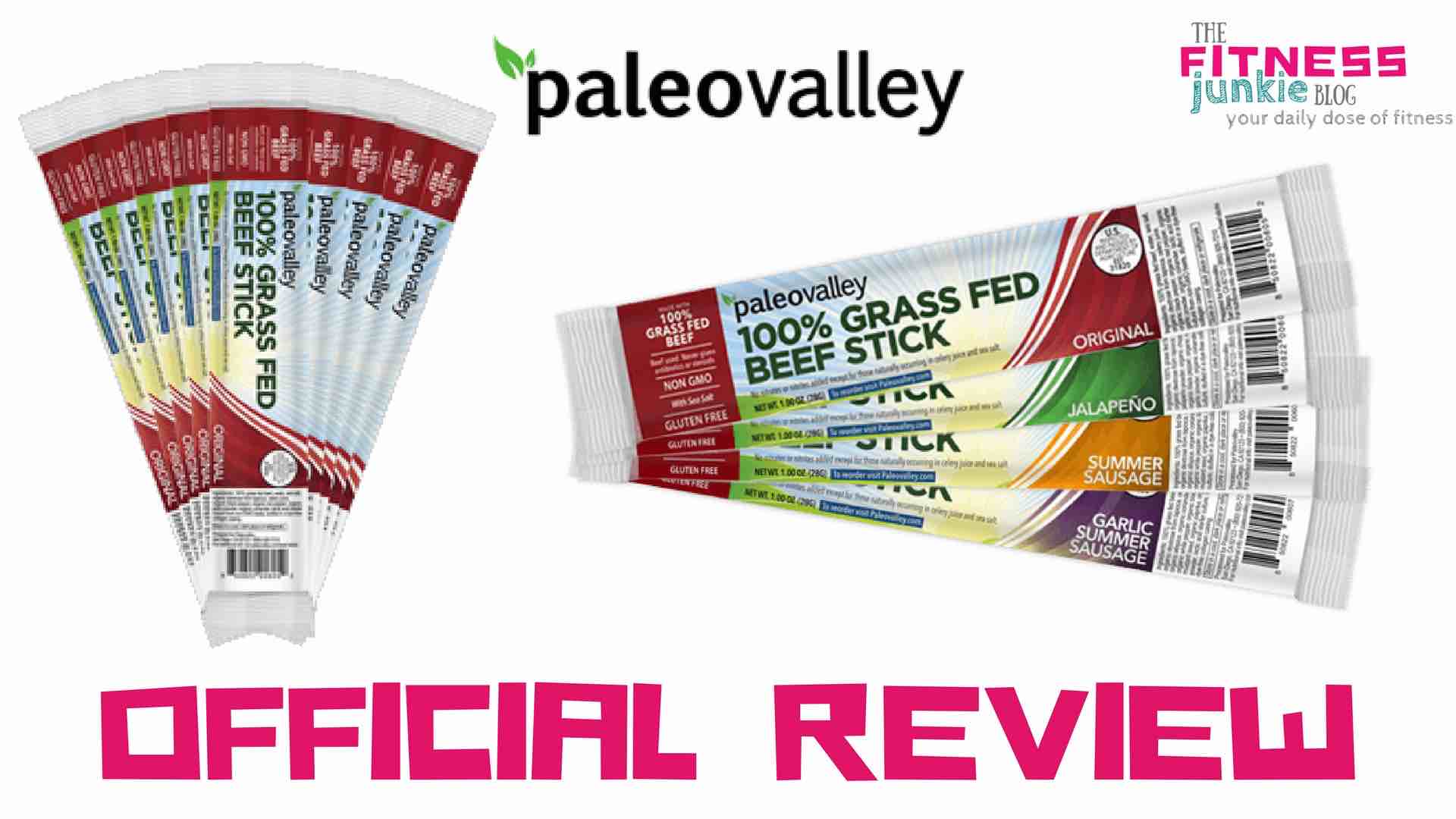 2024 2019 Paleovalley Beef Sticks Review + Coupon