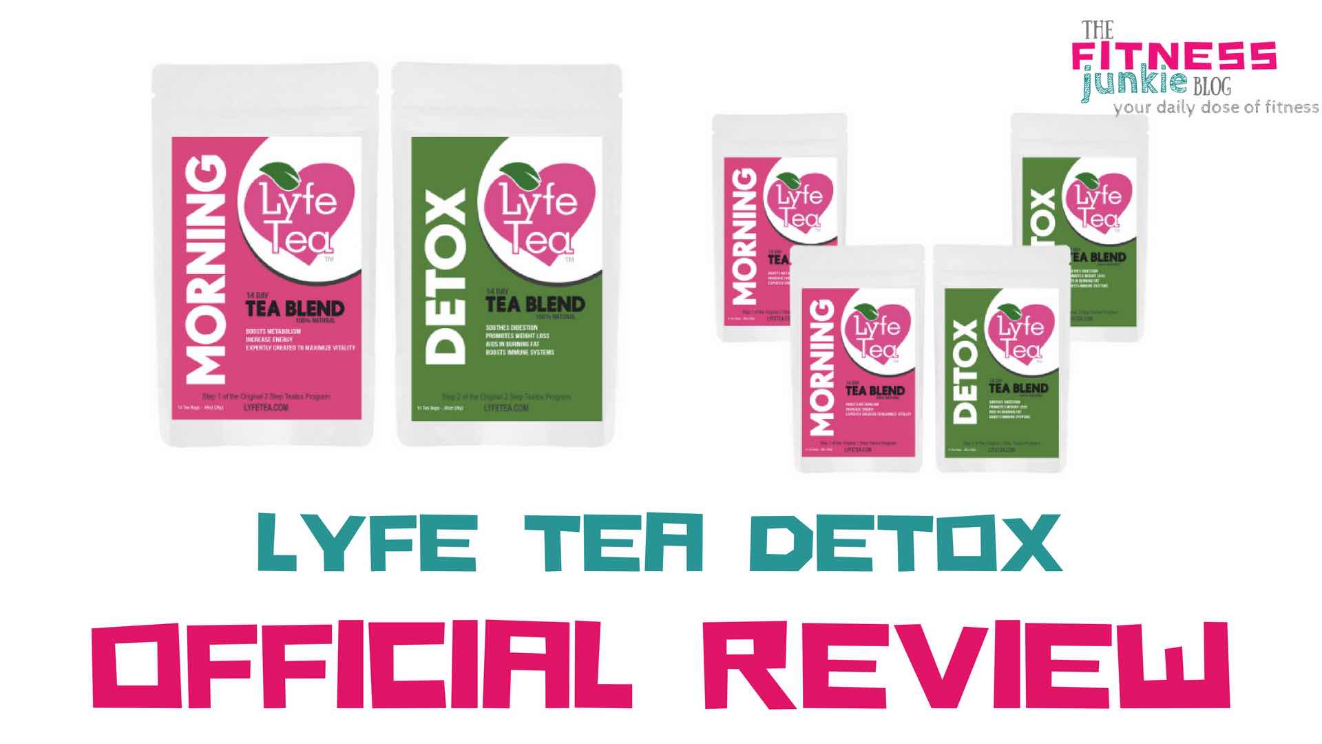 2024 Lyfe Tea Detox Review + Coupon