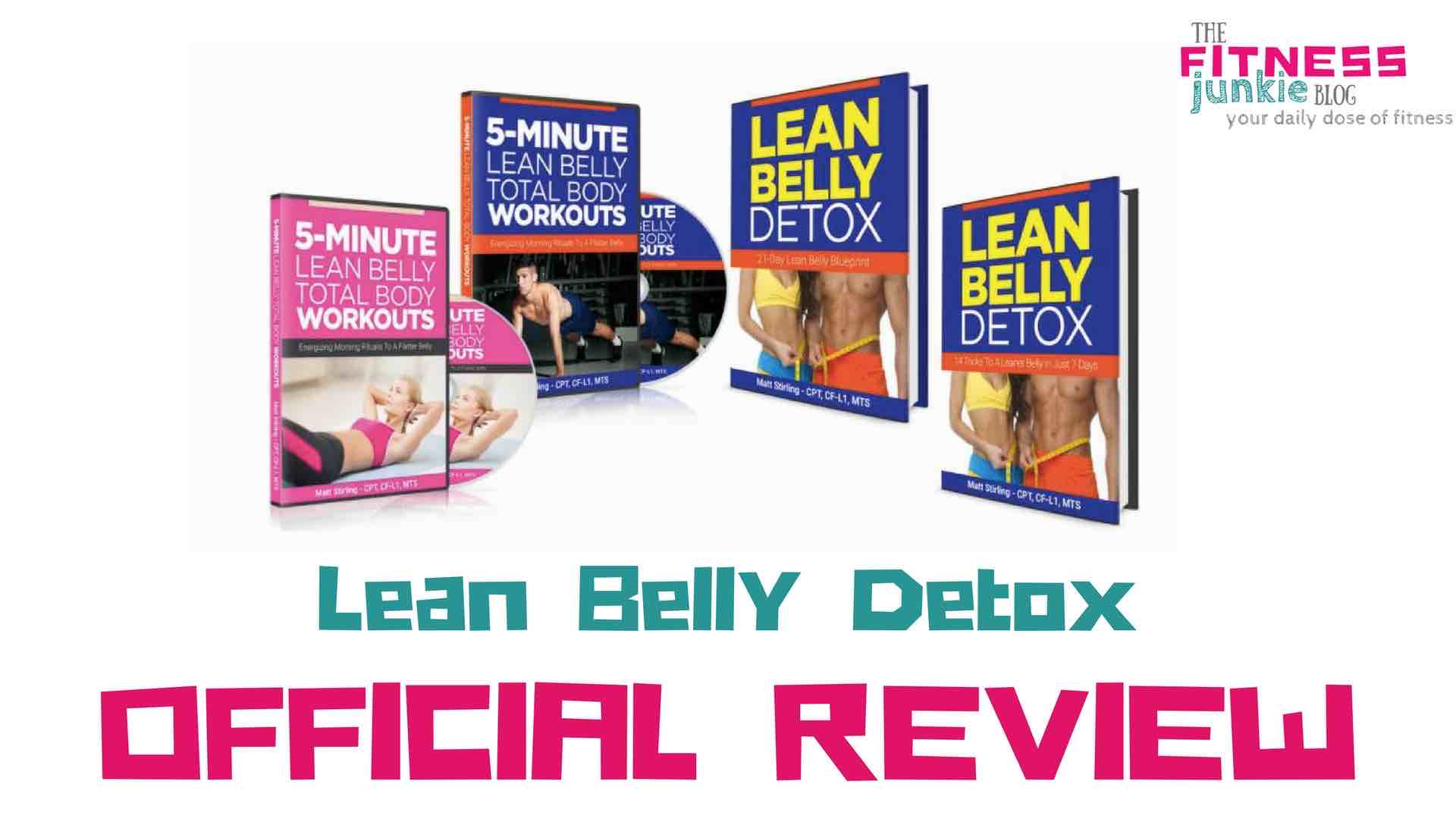 2024 (2019) Update Lean Belly Detox Review + Coupon