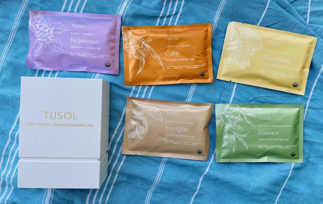 2024 Tusol smoothie review + Coupon